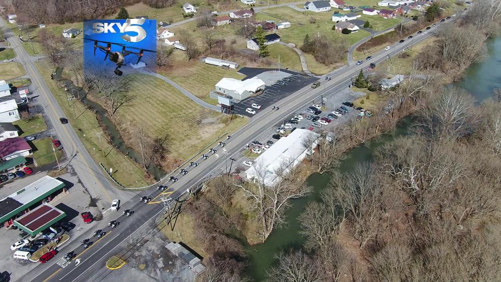SKY 5: Funeral Procession for VSP Trooper Lucas B. Dowell | WCYB SKY 5: Funeral Procession for VSP Trooper Lucas B. Dowell | WCYB