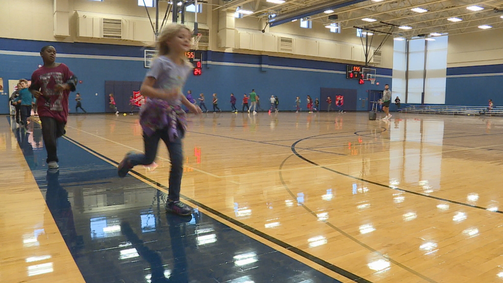 Local elementary students are learning fitness in a fun new way | WSBT
