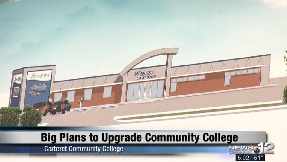 Carteret Community College announces $24 million campus upgrade | WCTI