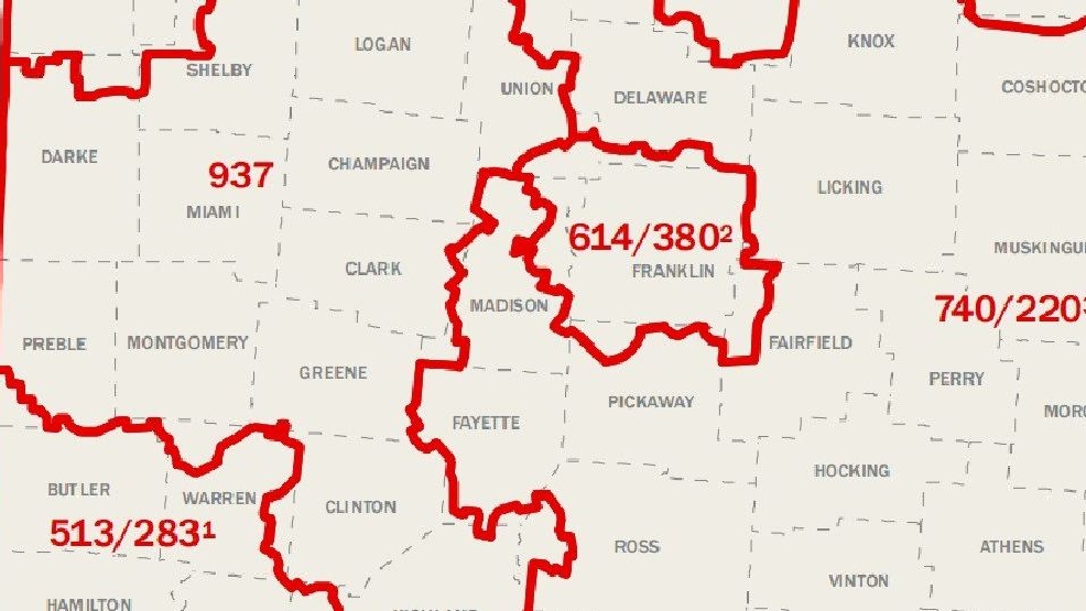 Ohio goes 10-digit dialing Saturday, adds '380' area code soon | News ...