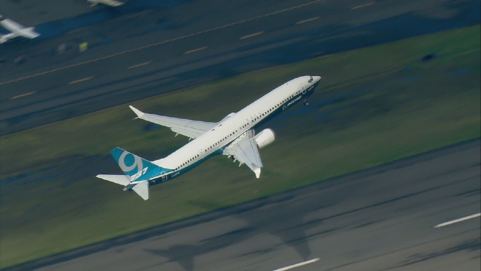 Boeing 737 MAX 9 makes First Flight – The World of Aviation
