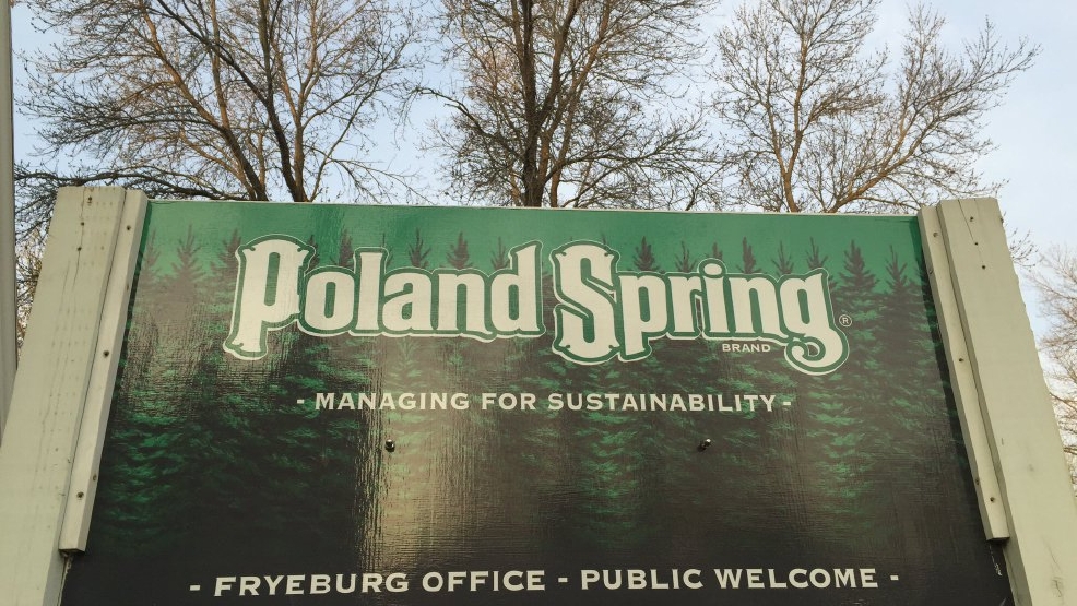 Maine Supreme Court affirms Poland Spring water deal | WGME