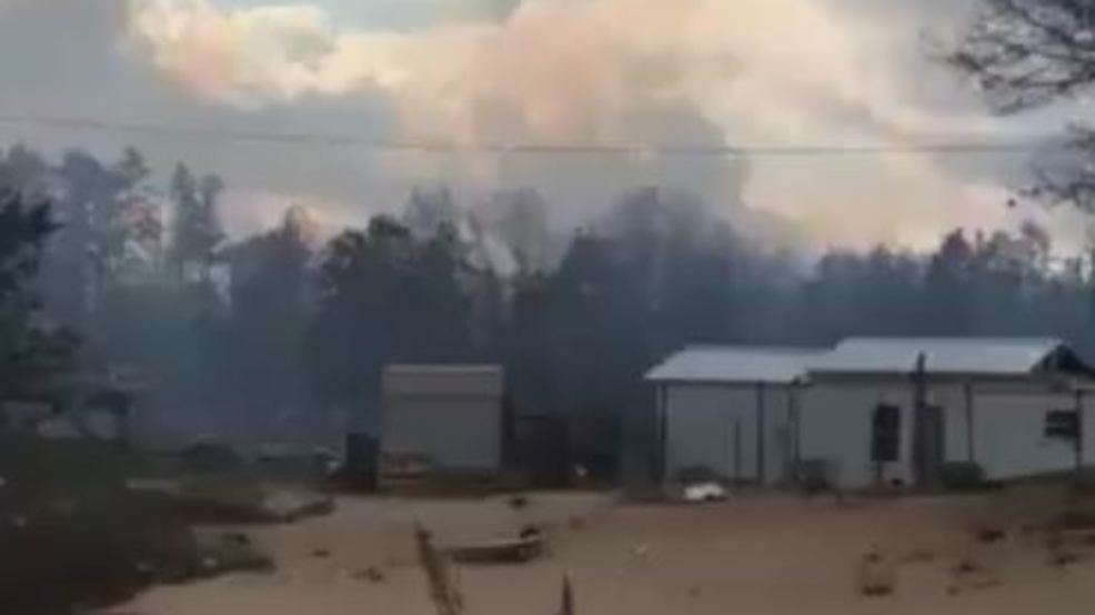 Wildfire causes evacuations, road closures in Crawford County | WPBN