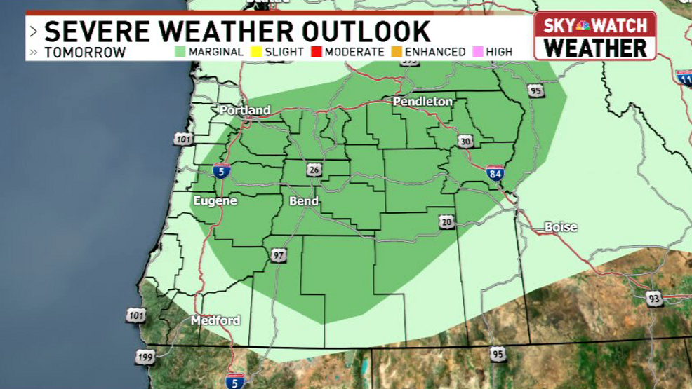 'All the ingredients necessary to develop stronger storms across ...