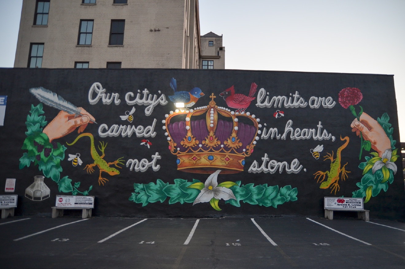 Map Of Downtown Cincinnati Murals at Clarence Swingle blog