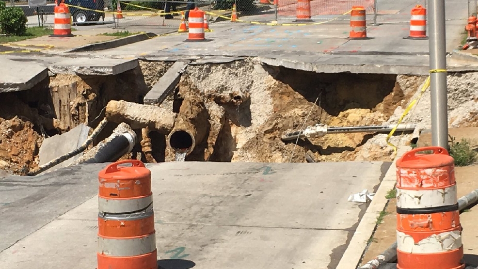 City inspector released from hospital after fall into sinkhole | WBFF