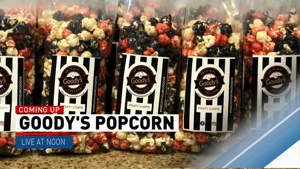 Goody's Original Popcorn visits the News 3 Studio | KSNV