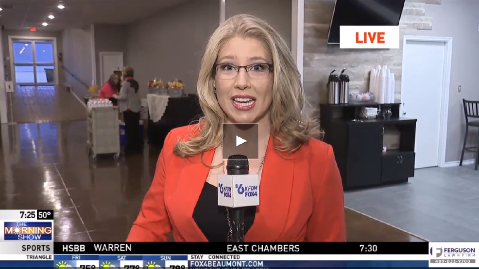 Tiffany Murphy reports from the Jasper Women's Expo | KFDM