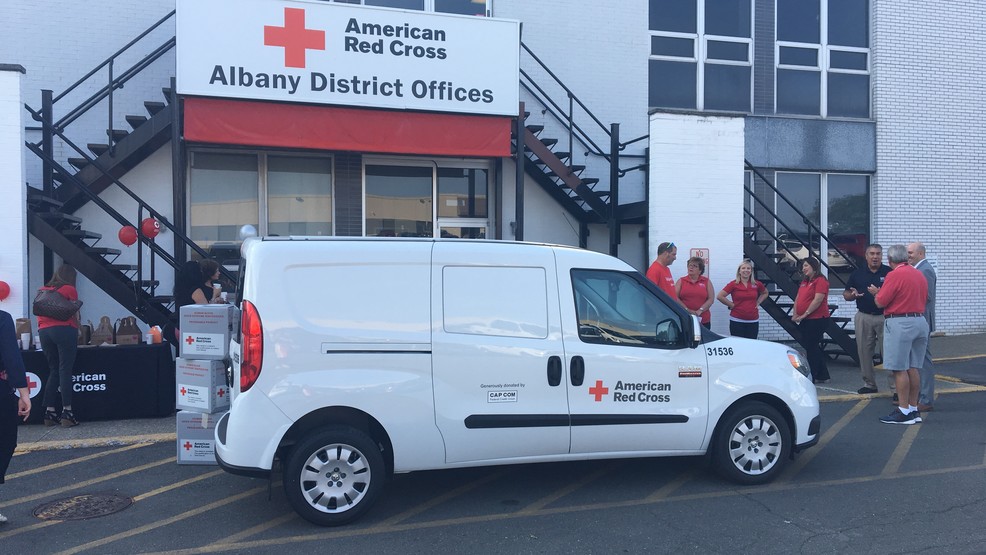 Red Cross gets new blood transport van, but experiencing donation ...