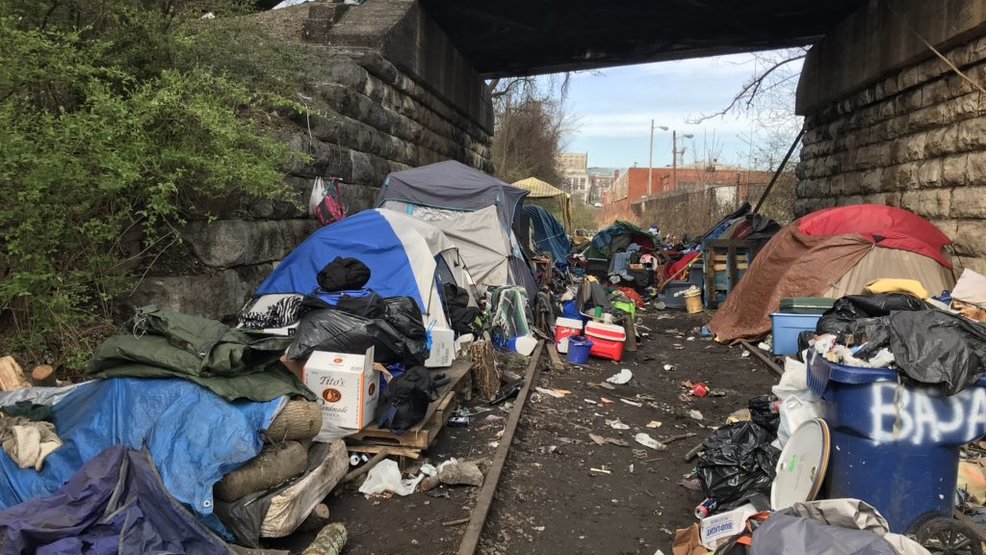 People without homes forced to move from Chattanooga campsite Thursday ...