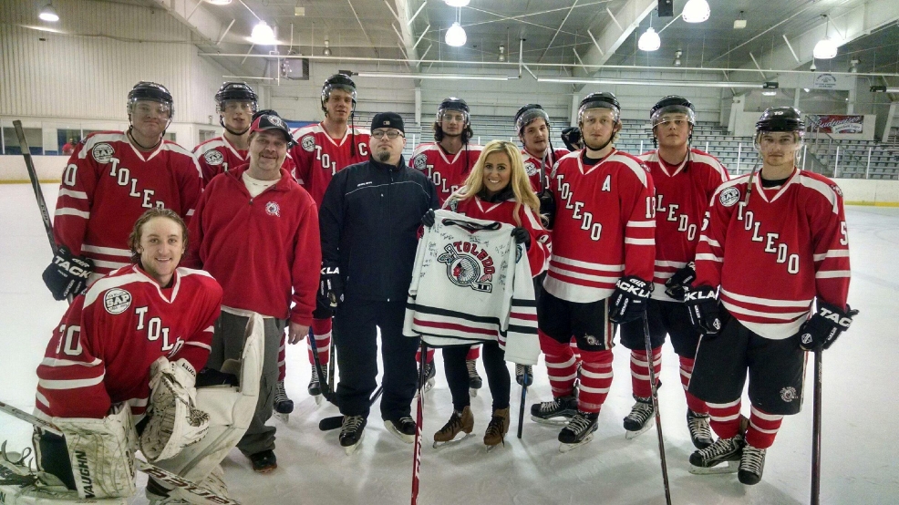 Toledo Cherokee hockey heads for a big weekend | WNWO