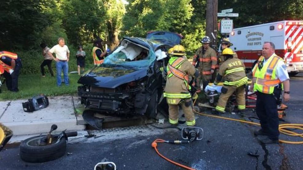 One woman dead, man has serious injuries after Kensington crash | WJLA