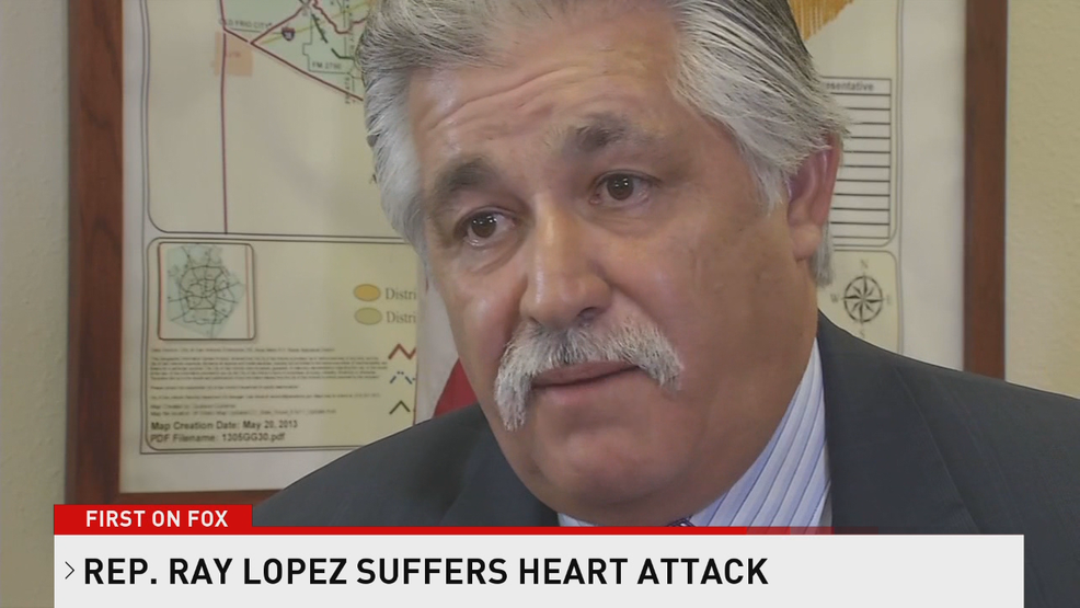 State Rep. Ray Lopez undergoing heart procedure after mild heart attack ...