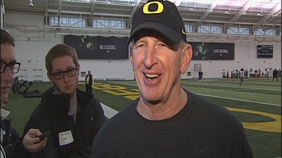 Defensive coordinator Jim Leavitt leaving Oregon football program | KVAL