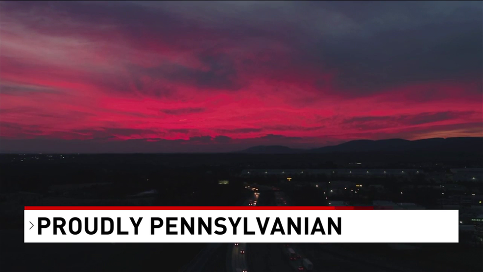 Sky View 21 | Taking in a beautiful Central Pennsylvania sunset | WHP