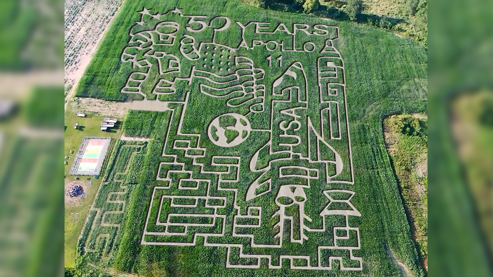 Ohio corn maze celebrates 50th anniversary of Lunar Landing | WSYX