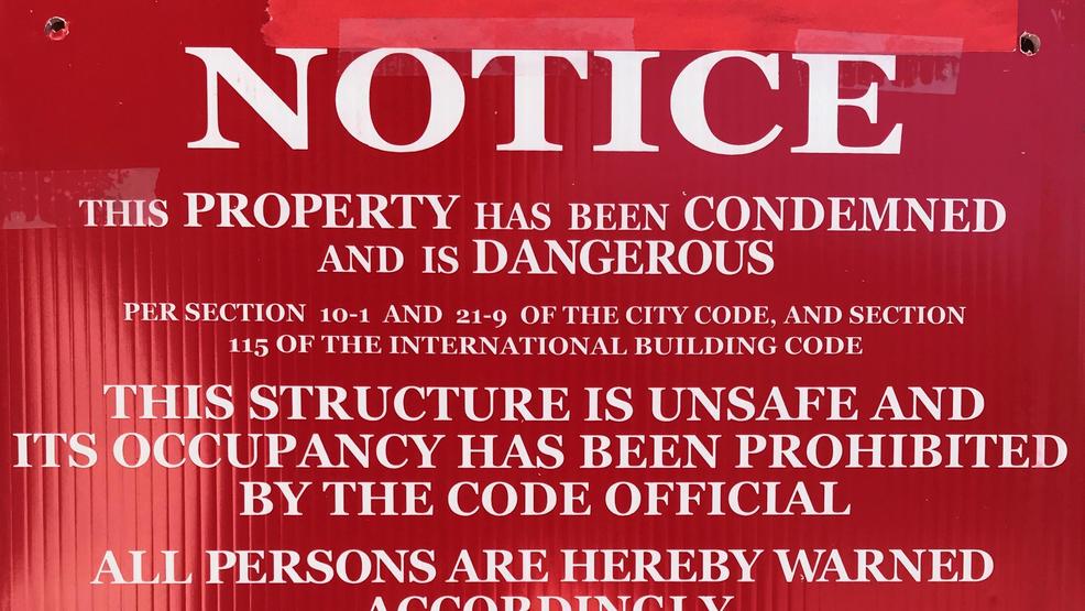 City sign: BBQ restaurant condemned after Signal Mountain mudslide ...