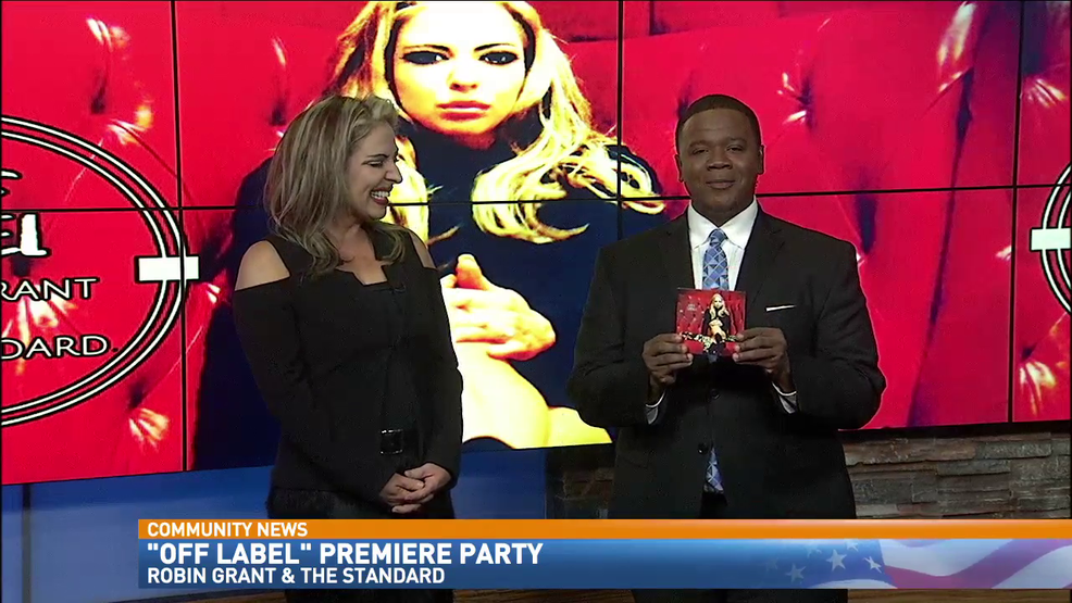Local singer Robin Grant has a new album out | WTVCFOX