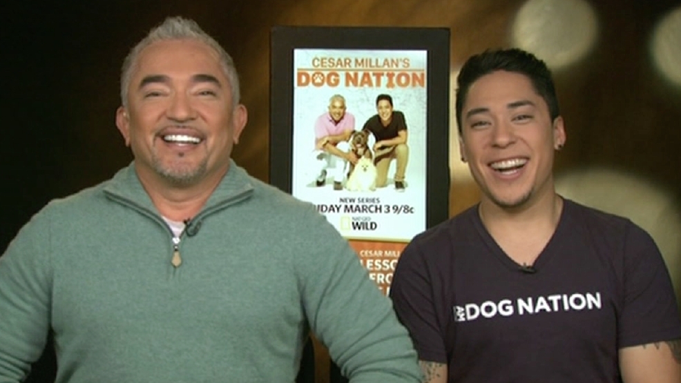 Cesar Millan and Son Head Cross Country for "Dog Nation" | KATU