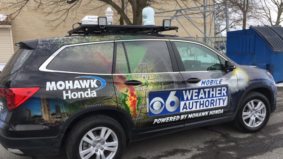 Tour the CBS6 Mobile Weather Authority! | WRGB