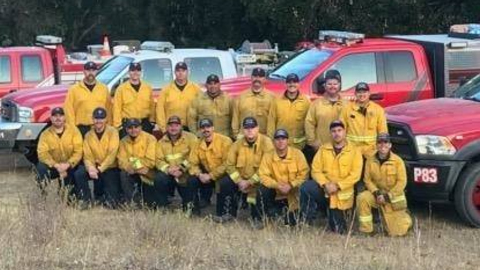Crews of Porterville firefighters return home after helping with ...