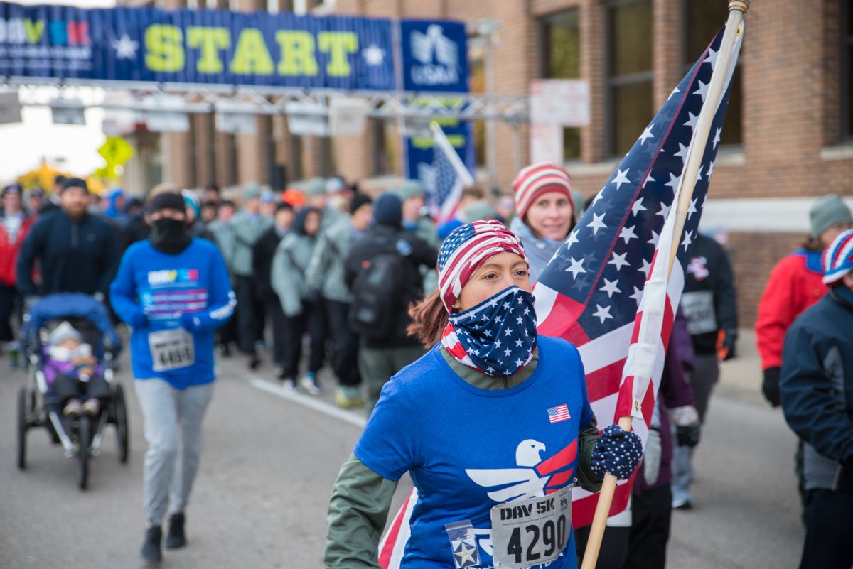 Photos From The DAV 5K On Veterans Day (11.11.17) | Cincinnati Refined