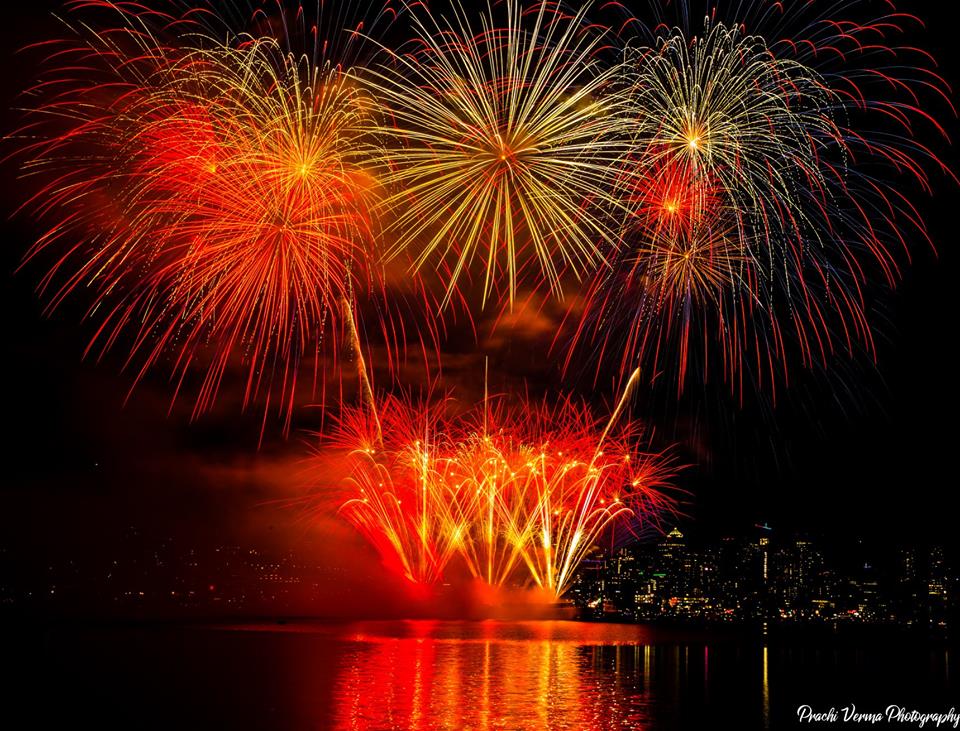 Photos: Fireworks dazzle over Western Washington on Independence Day | KOMO