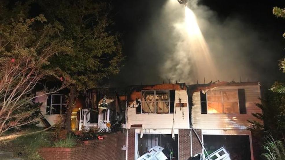 Crews fight Harrison house fire Wednesday night | WTVC