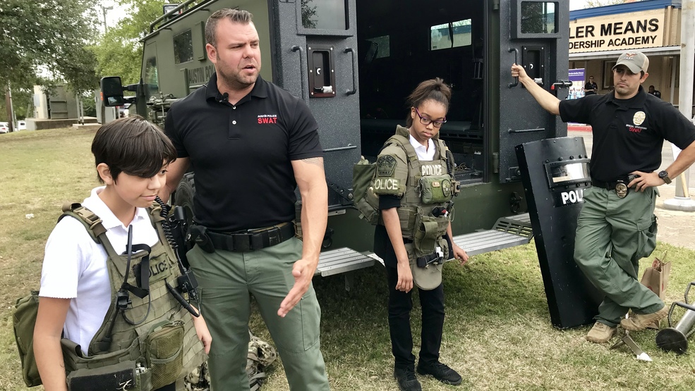 Austin Police recruit next generation of female police officers | KEYE