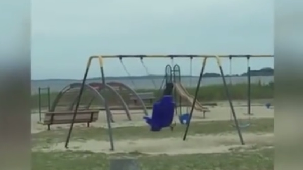 Warwick 'ghost swing' video goes viral | WJAR