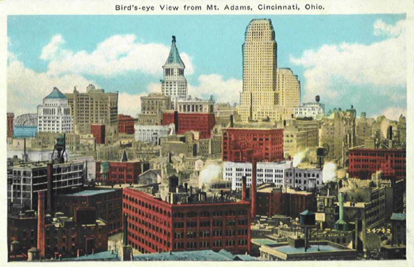 These Aerial Photos Of Cincinnati From The Past 100+ Years Are Amazing ...