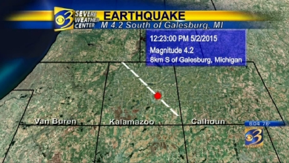Examining Michigan's earthquake history | WWMT