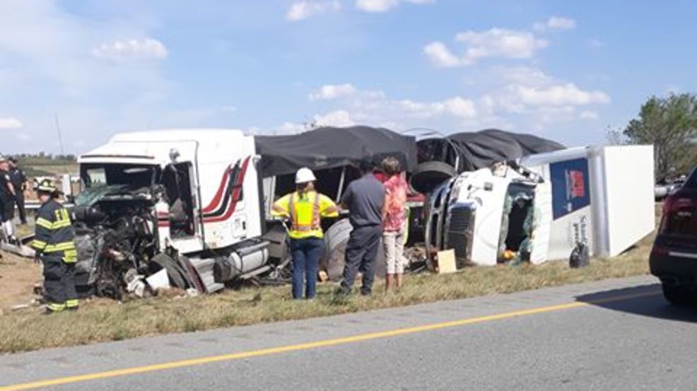 Multi-vehicle crash on 283 Westbound | WHP